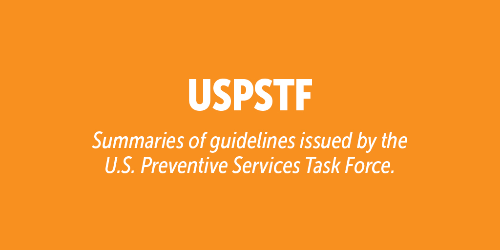 Screening for Skin Cancer: Clinical Summary of the USPSTF ...