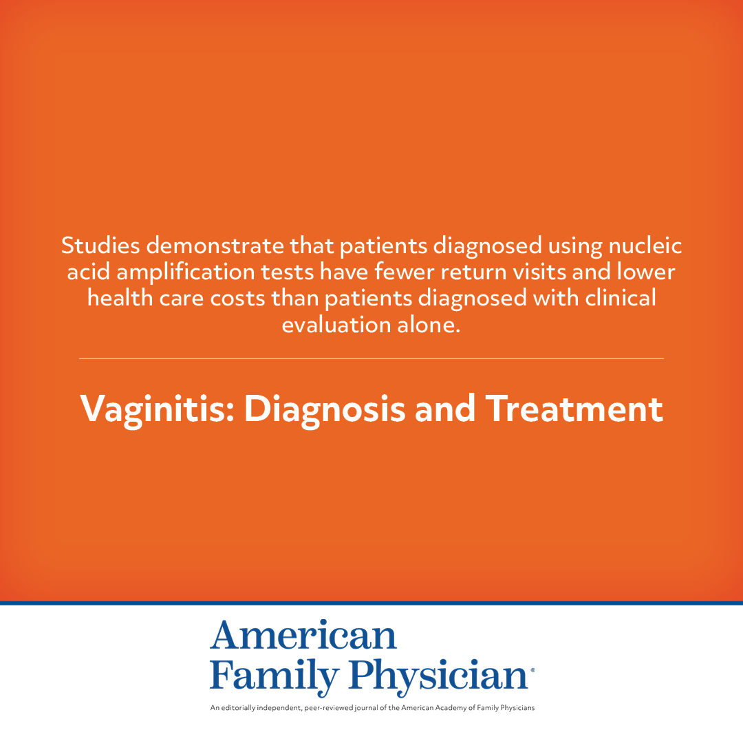Vaginitis: Diagnosis and Treatment | AAFP