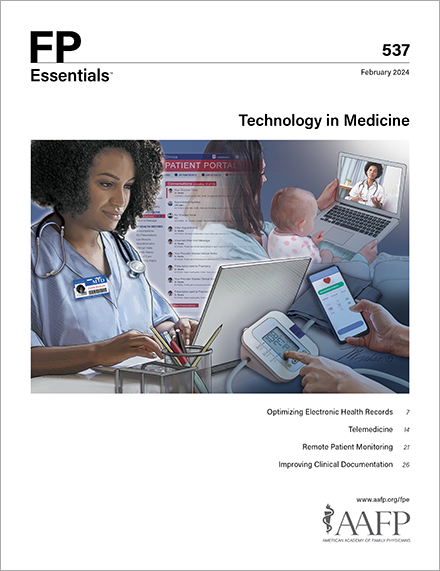 FP Essentials #537 Technology in Medicine | AAFP | AAFP