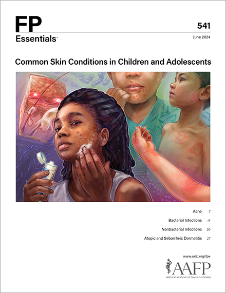 FP Essentials #541 Common Skin Conditions in Children and Adolescents ...