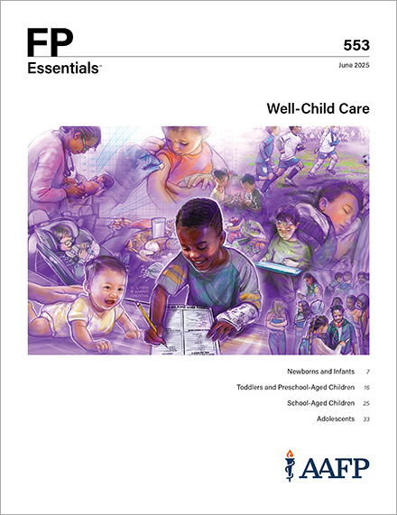 FP Essentials #553 Well-Child Care | AAFP | AAFP