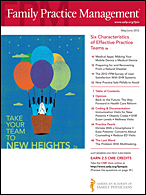 Six Characteristics of Effective Practice Teams | AAFP